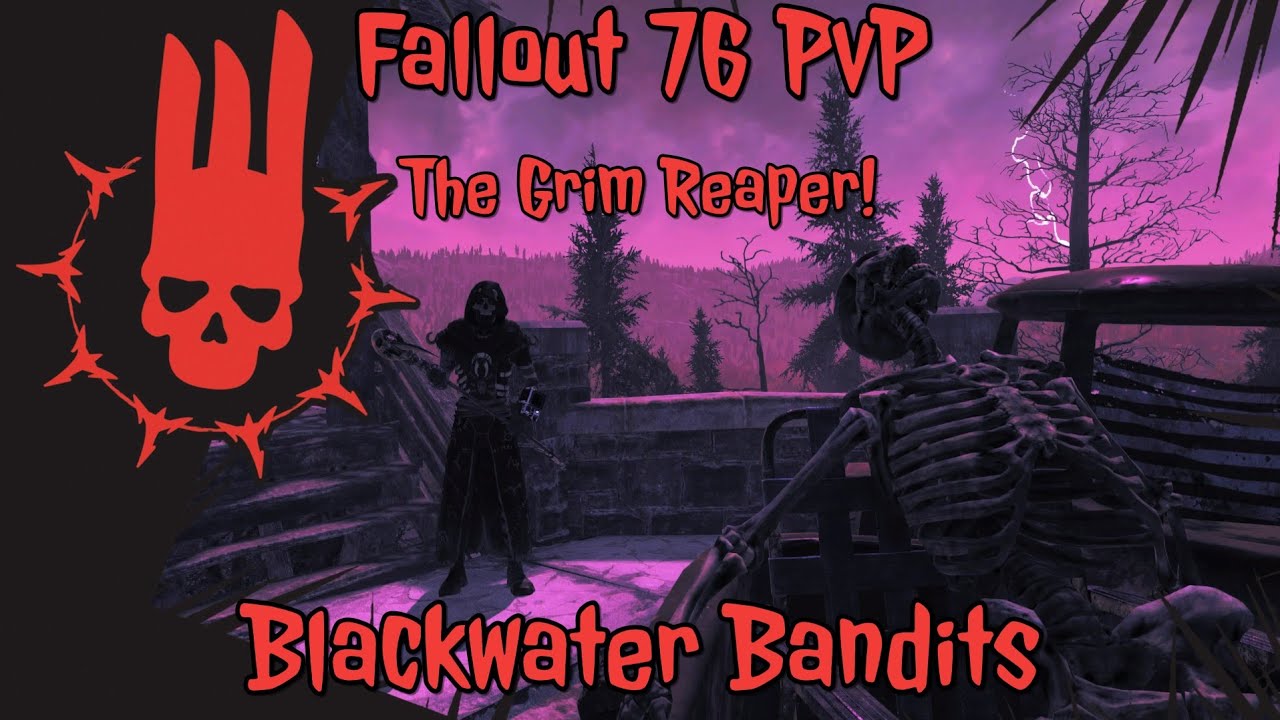Fallout 76 PvP The Grim Reaper collects Souls! #fallout76 #Fallout76pvp ...