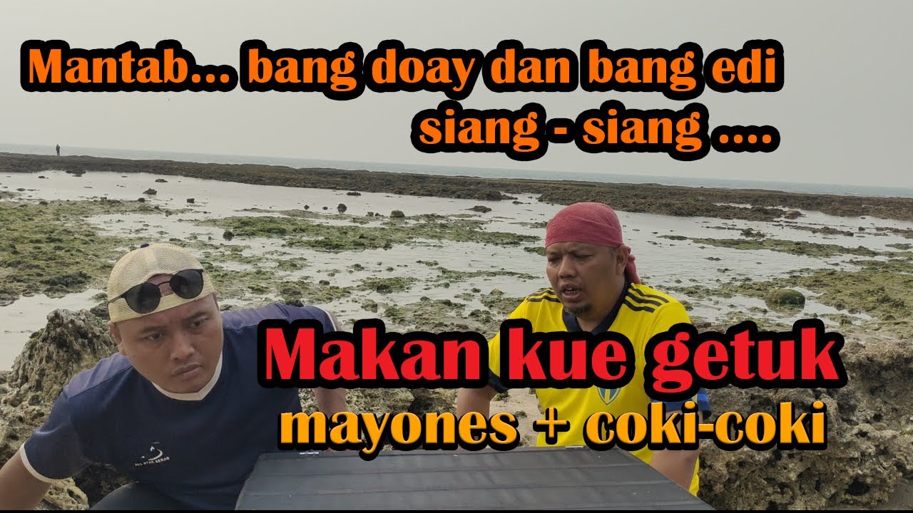 MAKAN KUE GETUK DICAMPUR COKI COKI - YouTube