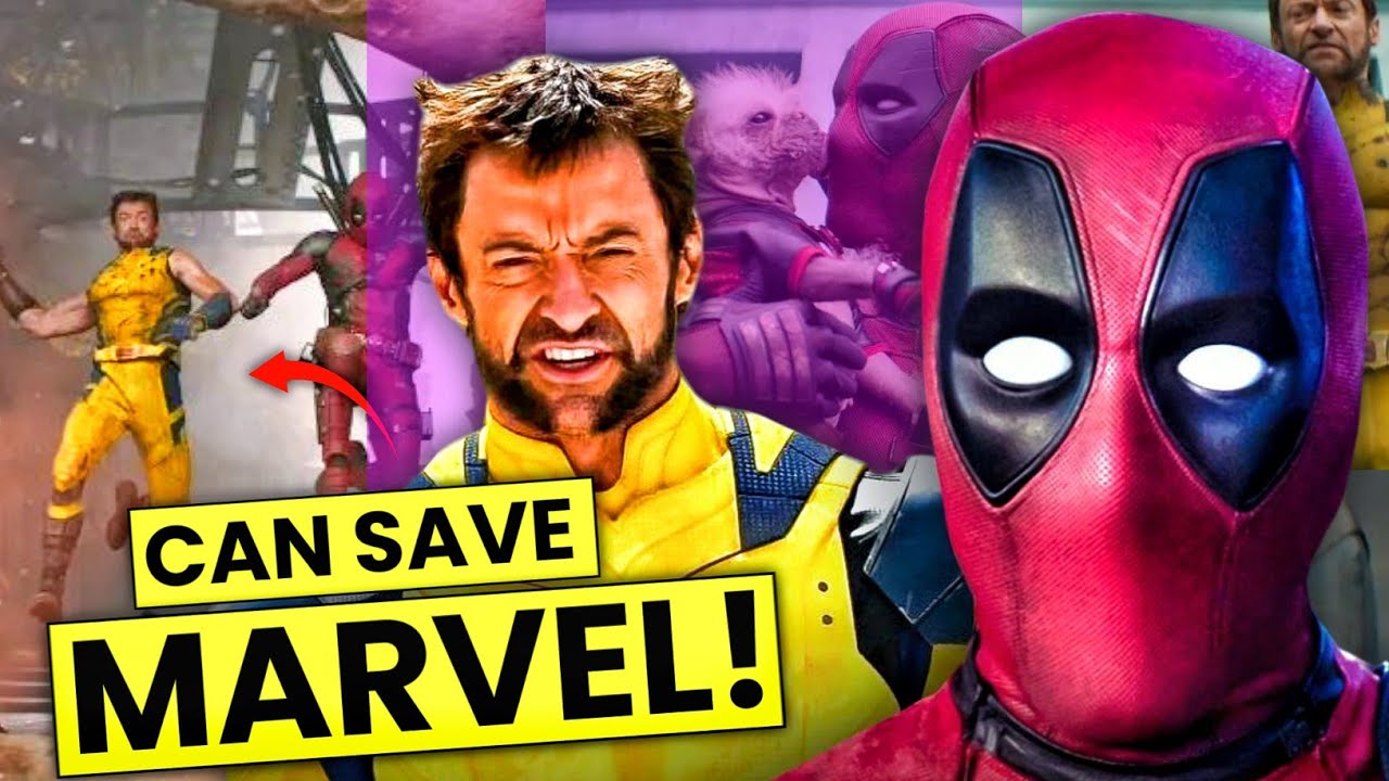 Multiversal War? 🤯 DEADPOOL and WOLVERINE Trailer Breakdown - YouTube