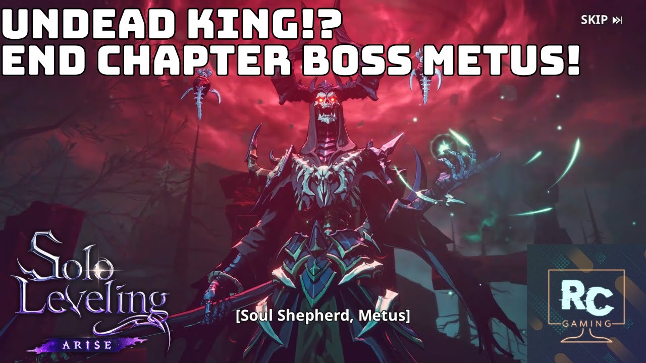 [Solo Leveling: Arise] Took me 15 tries to defeat! End chapter boss ...