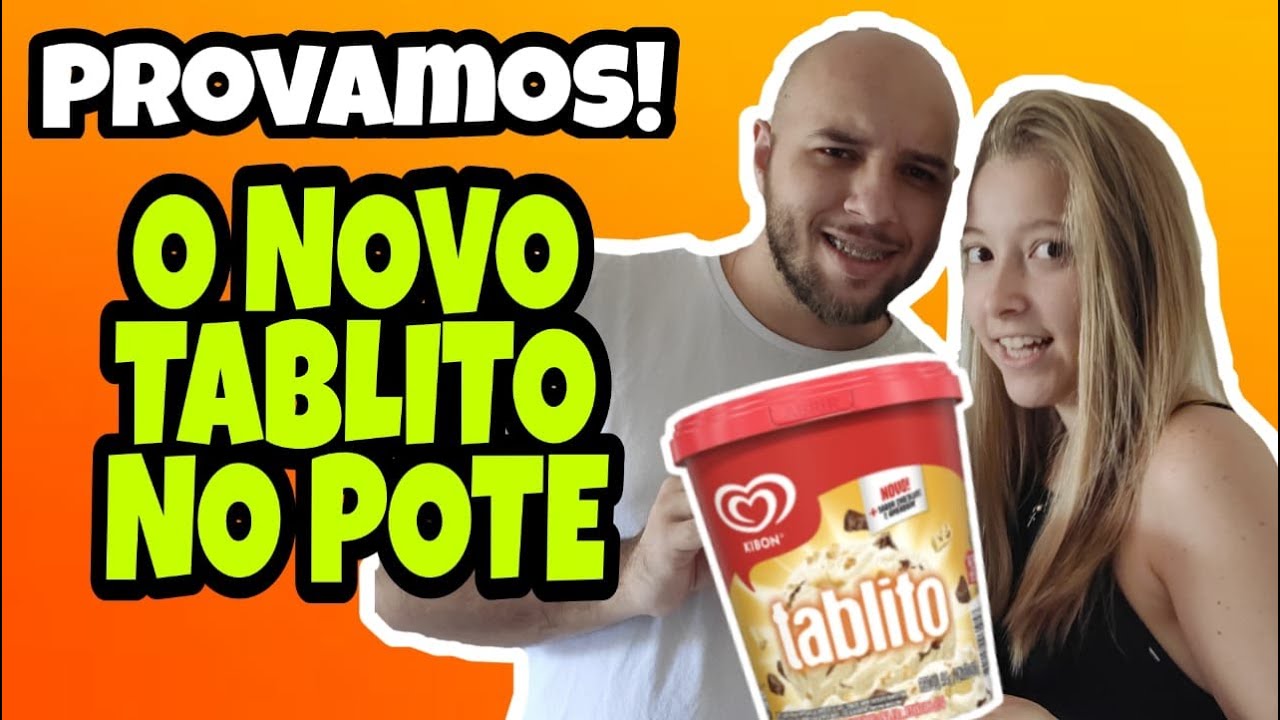 SORVETE TABLITO da Kibon | É bom? - YouTube