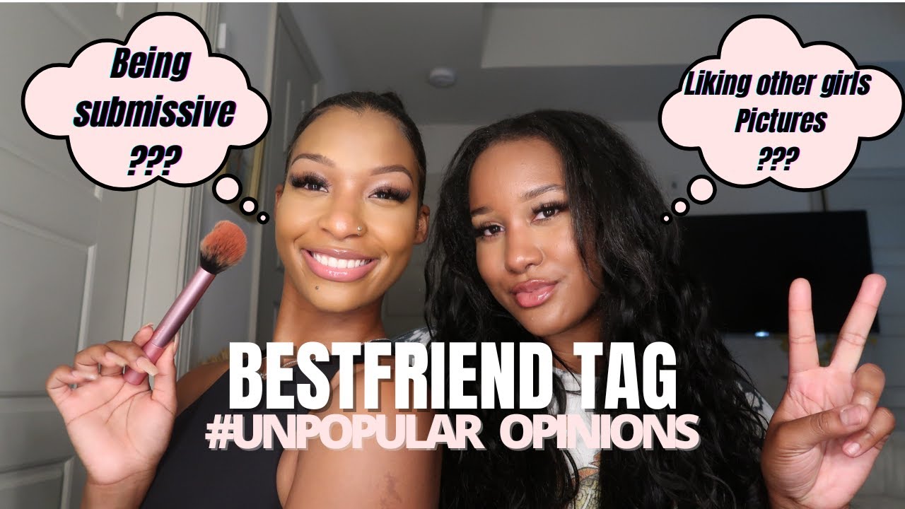 Best Friend Makeover | Best Friend Tag | Unpopular Opinions | Makeup ...