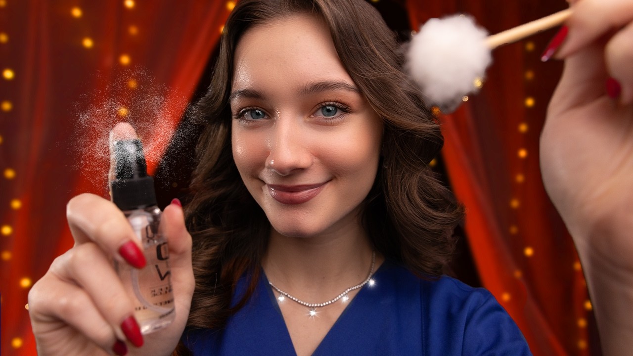 ASMR - Relaxing Deep Ear Cleaning! - YouTube