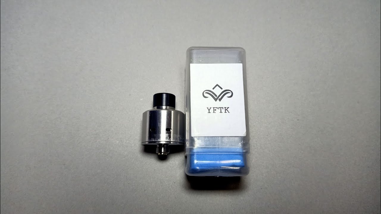 Hadaly rda 22mm by yftk [รีวิวก่อนตัดสินใจซื้อ] - YouTube