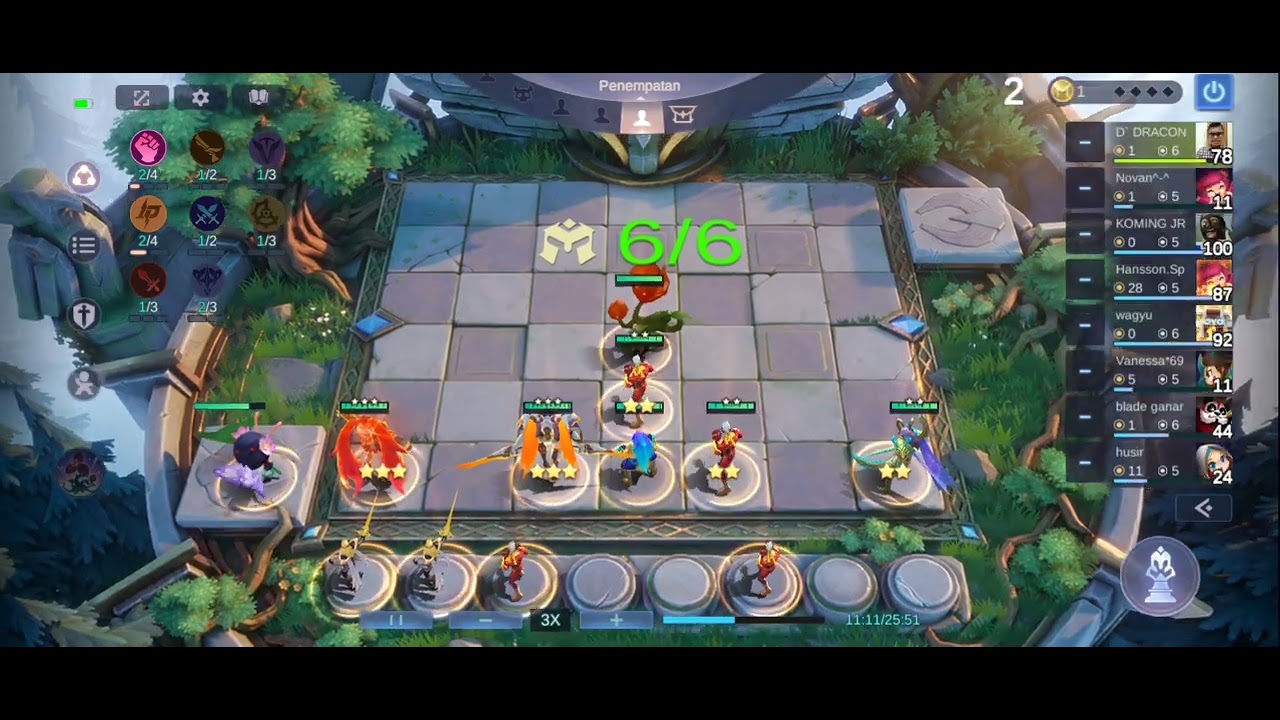 (saki) magic chess mobile legend 16 Maret 2022 - YouTube