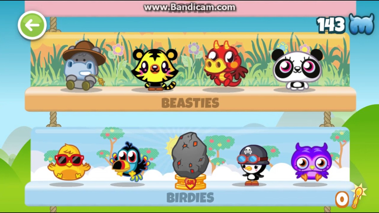 Moshi Monsters Egg Hunt - Super Moshlings gameplay (Unlocking Pongo ...