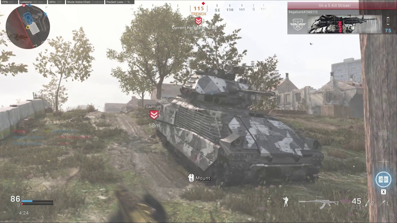 Call of Duty Modern Warfare Hardpoint on Grazna Raid - YouTube