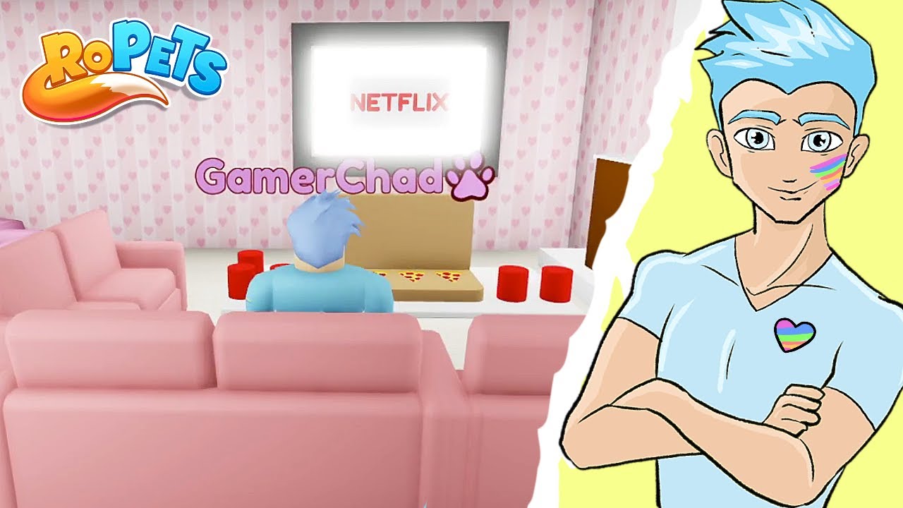 Playing RoPets for Funsies - Roblox RoPets Gameplay - YouTube