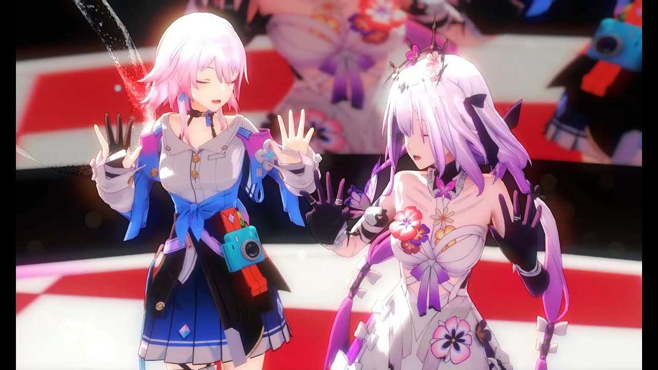 Honkai：Star Rail MMD｜World is Mine｜March 7th × Castorice #Castorice # ...