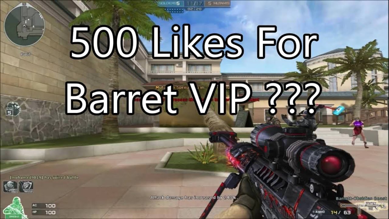 Crossfire North America 2.0 : Can this video get 500 Likes ???/ Barret ...