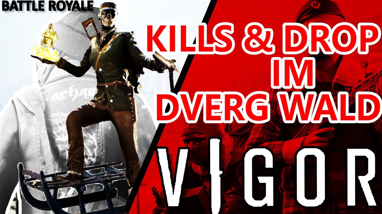 VIGOR - SCHNEEBALLSCHLACHT IM DVERG WALD PS4 / BATTLE ROYALE SURVIVAL ...