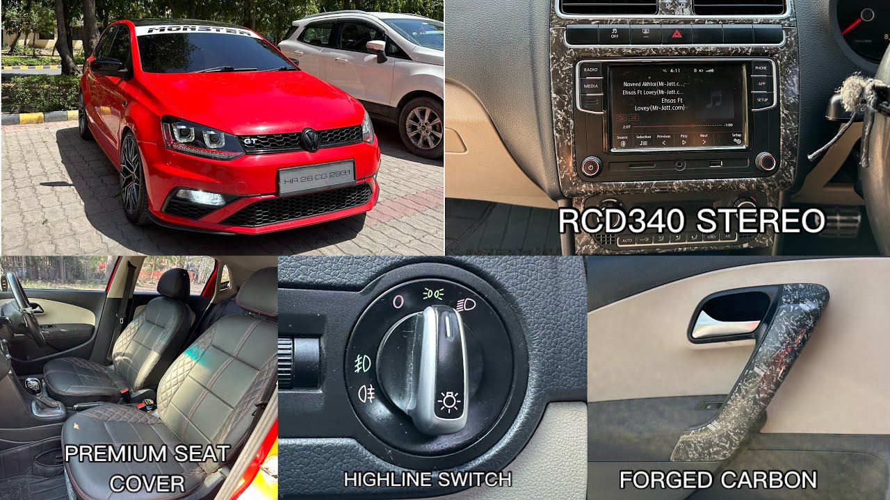 Volkswagen Polo Modified Interior