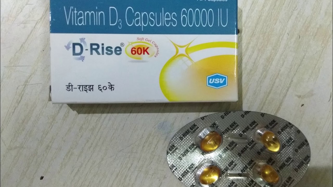 D Rise 60k Capsules Uses & Benifit & Side Effect & How To Use & Review ...