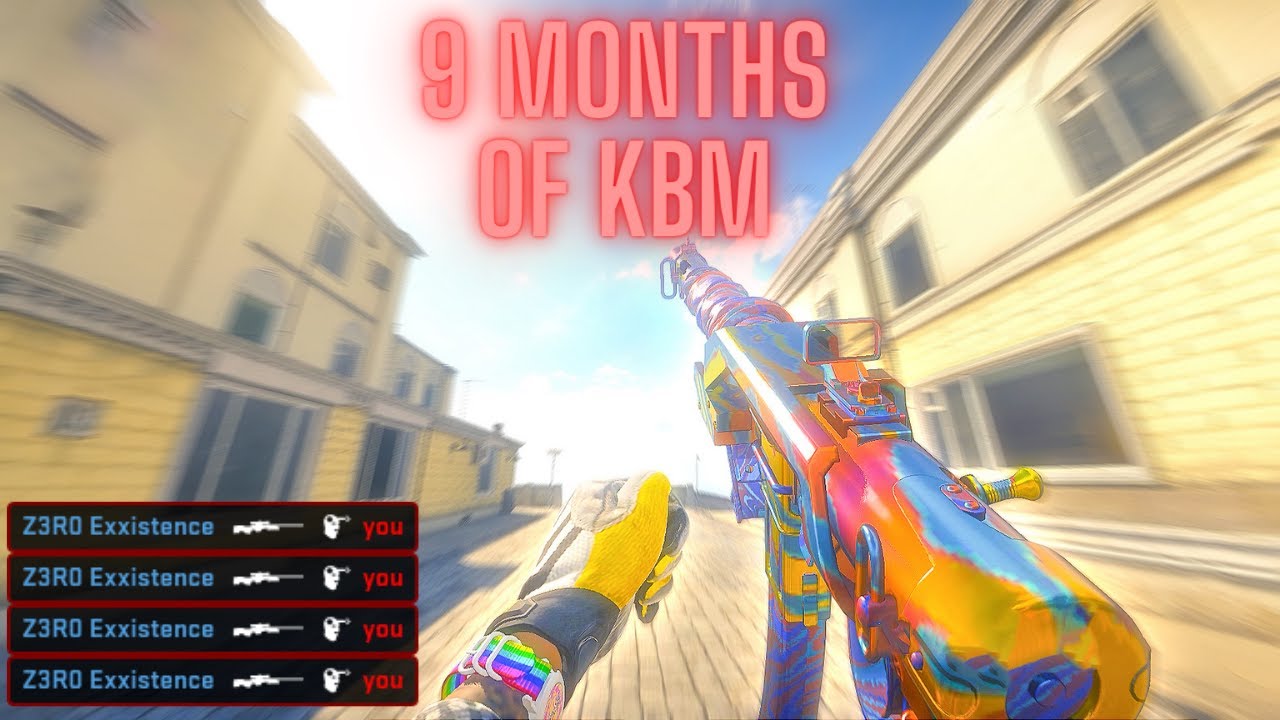What 9 Months of KBM Sniping Looks Like... - YouTube