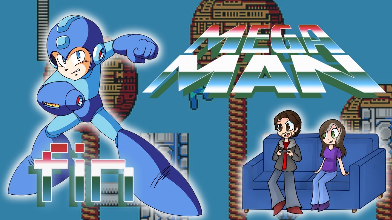Mega Man - #14 - Fin - Couch Capades - YouTube