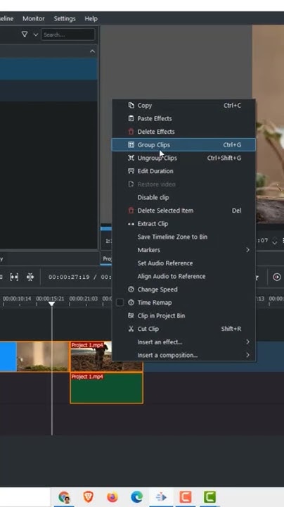Kdenlive Tutorial: How to Group Clips in Kdenlive - YouTube