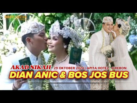 IJAB KABUL BOS JOS BUS & DIAN ANIC | PENUH KEBAHAGIAAN | ALHAMDULILAH ...
