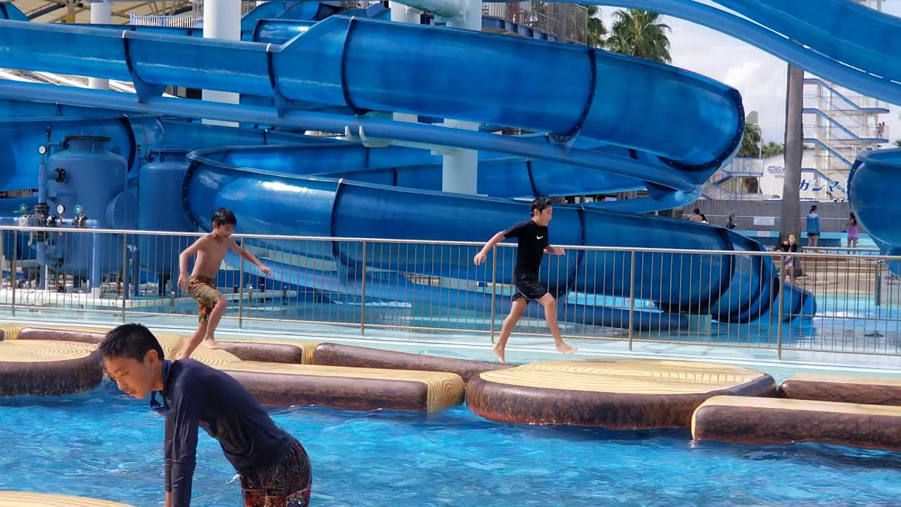 Pool adventure - YouTube