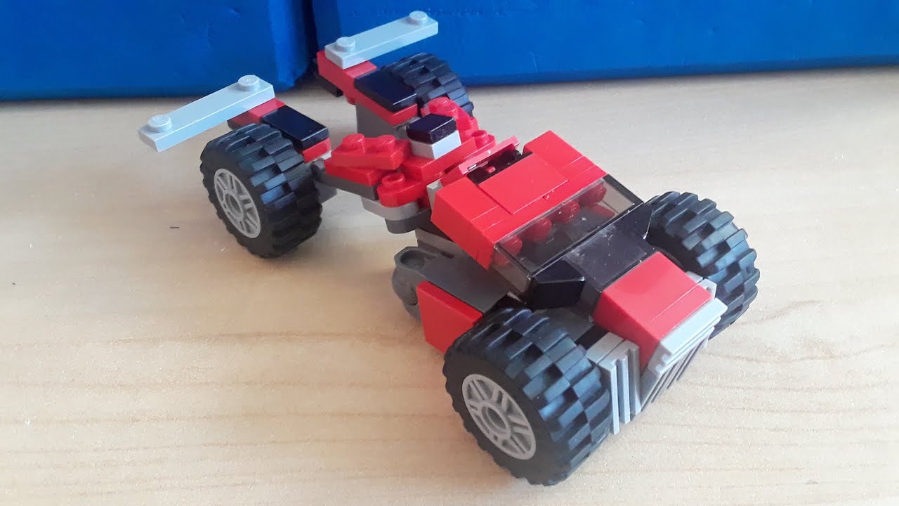 LEGO Transformers #2: Sideswipe - YouTube