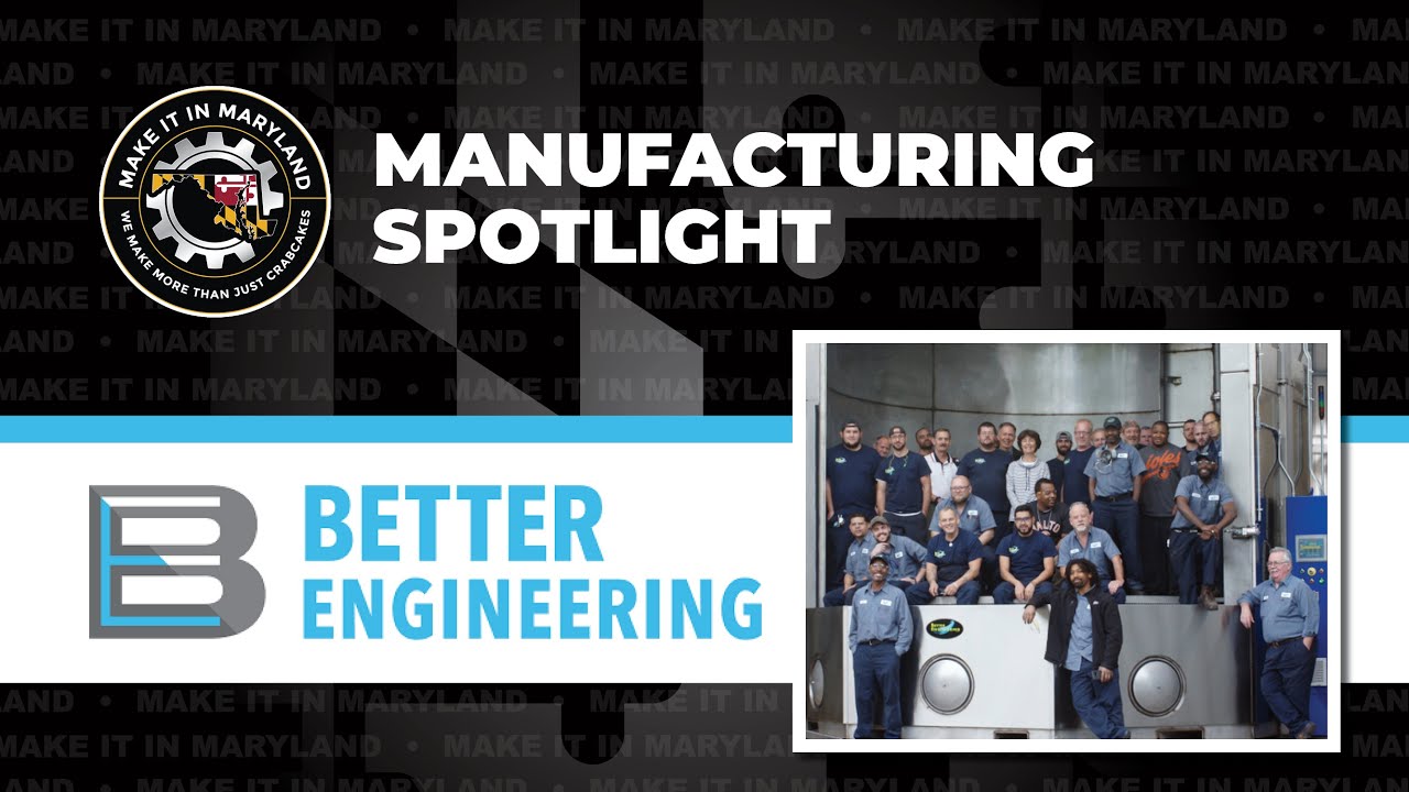Manufacturing Spotlight: Better Engineering - YouTube