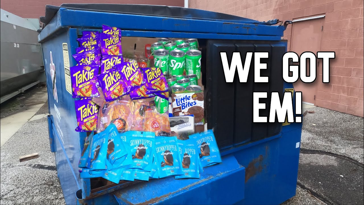 Dumpster Diving- Chocolate Almonds, Case of Sourdough Bread, Taki's ...