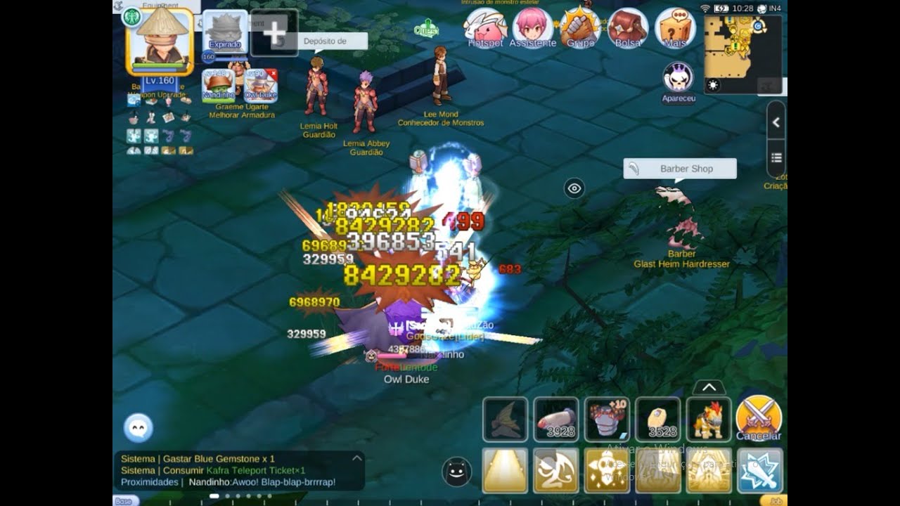 Ragnarok Mobile - Battle Saint MidGame Full Build Gloom UnderNight Card ...