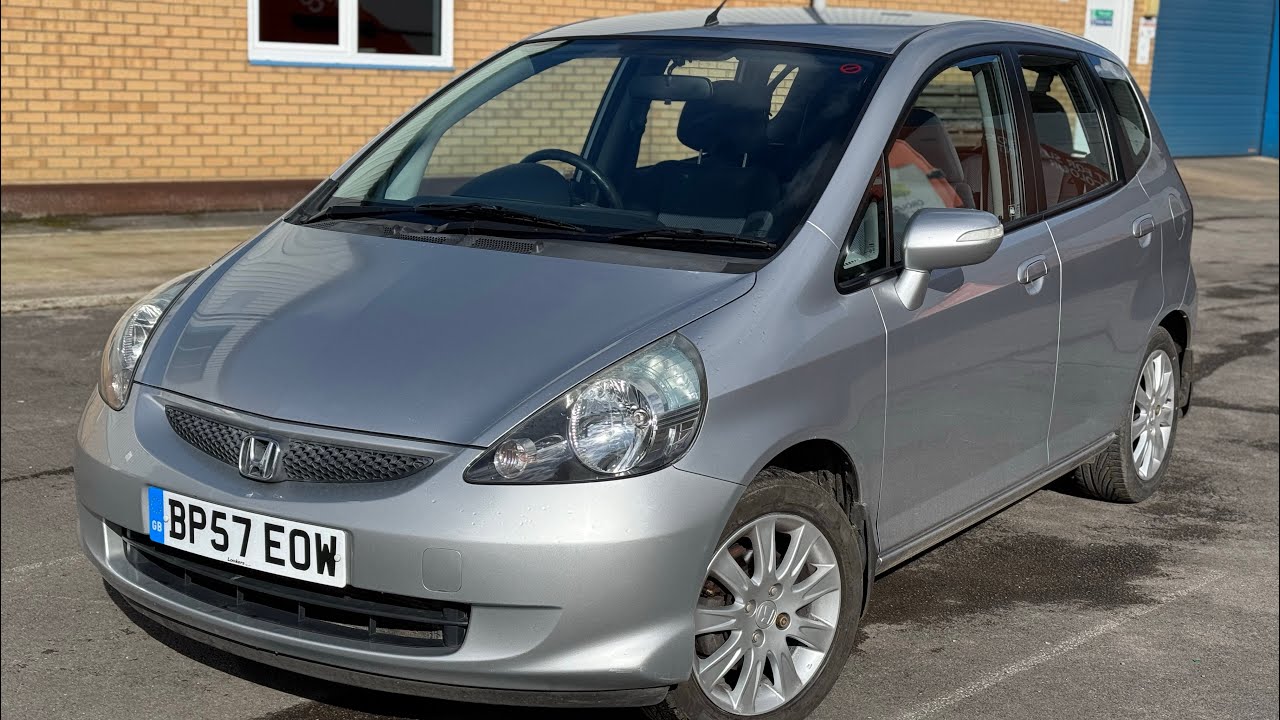 2007 Honda Jazz i-Dsi Se - YouTube