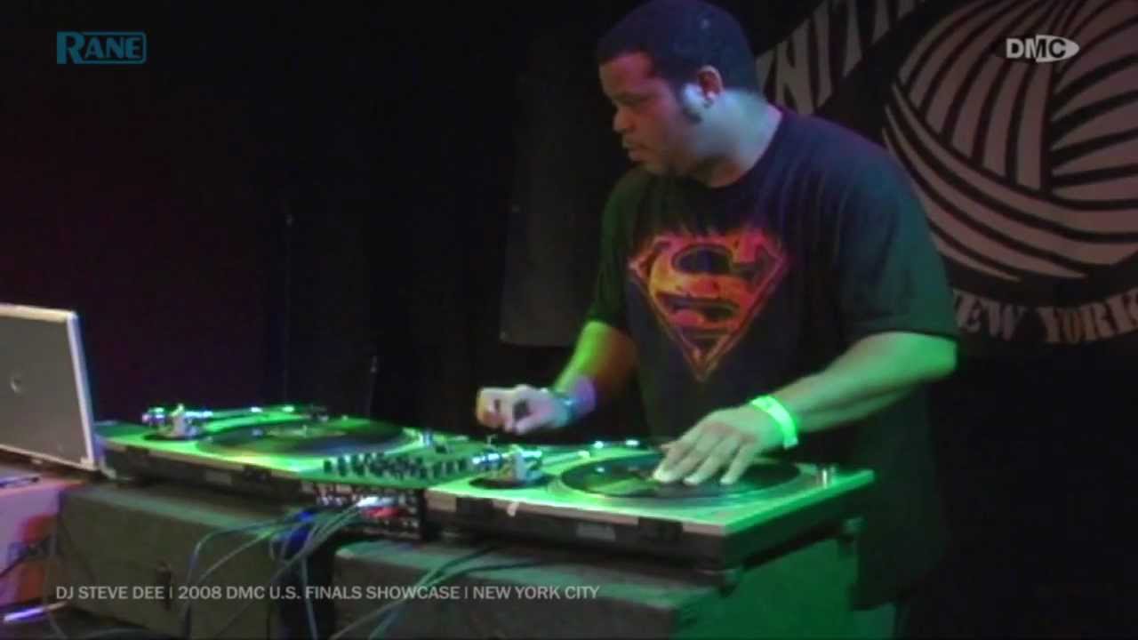 DJ Steve Dee || 2008 DMC U.S. Finals Showcase - YouTube