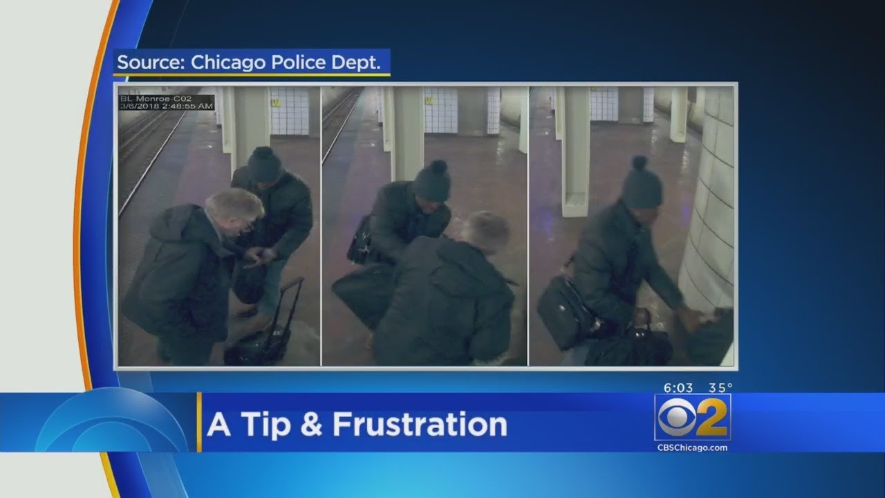 Blue Line Robbery Suspect On The Run - YouTube