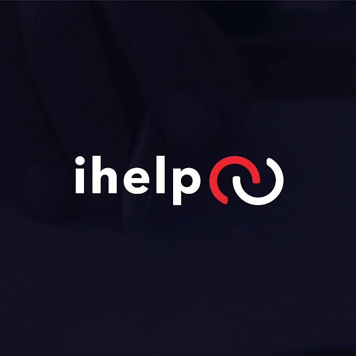 logo Ihelp - YouTube