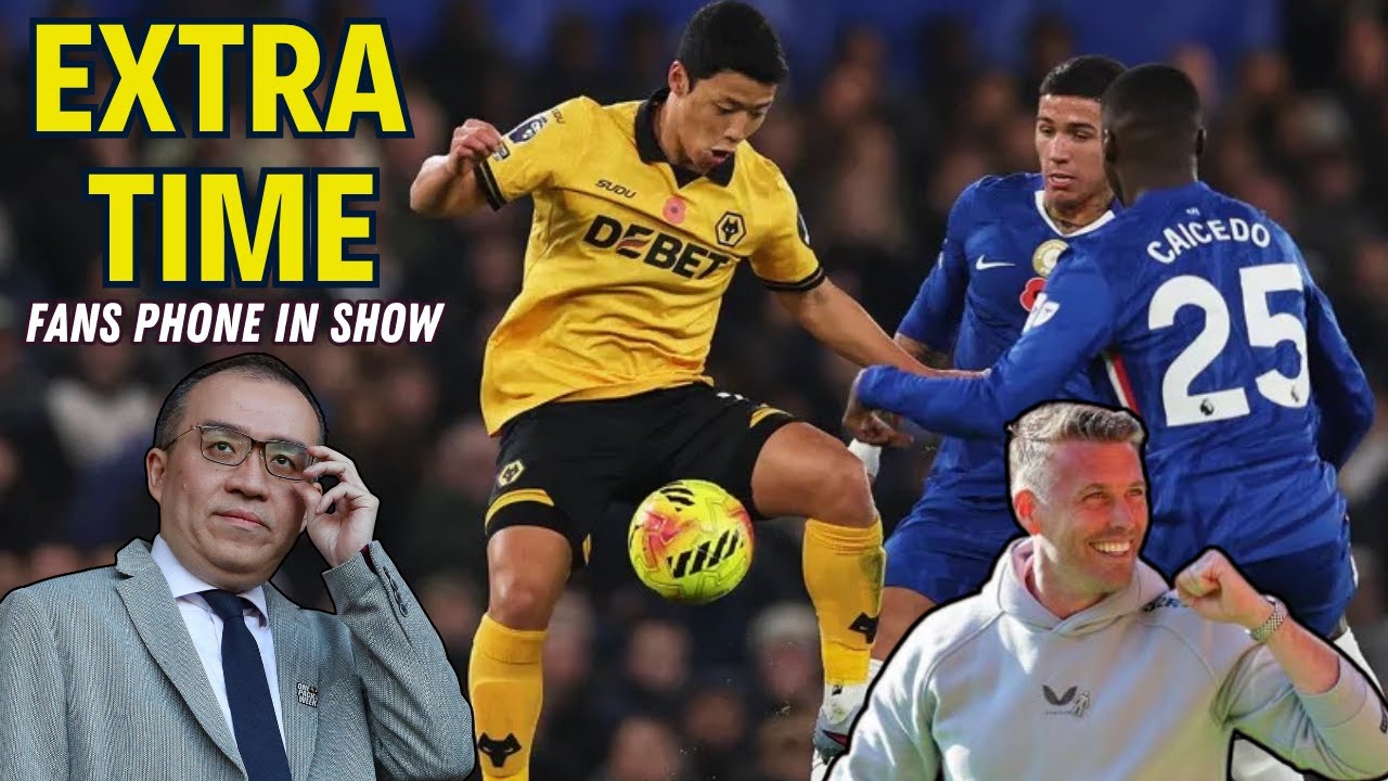 LEADERSHIP 🤔 From Rob Edwards to Jeff Shi | Chelsea 3-0 Wolves EXTRA ...