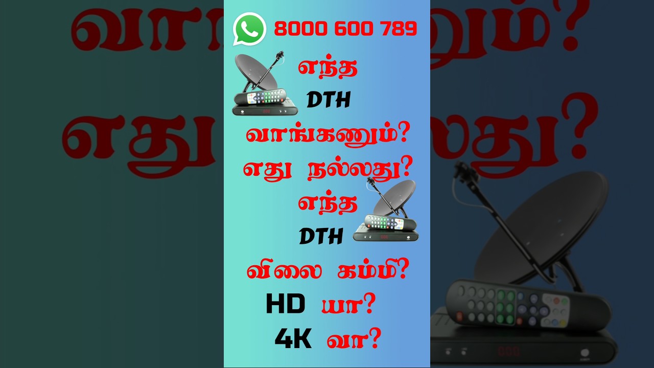 DTH New Connection Offers in 2025 #settopbox #dth #dthconnection # ...