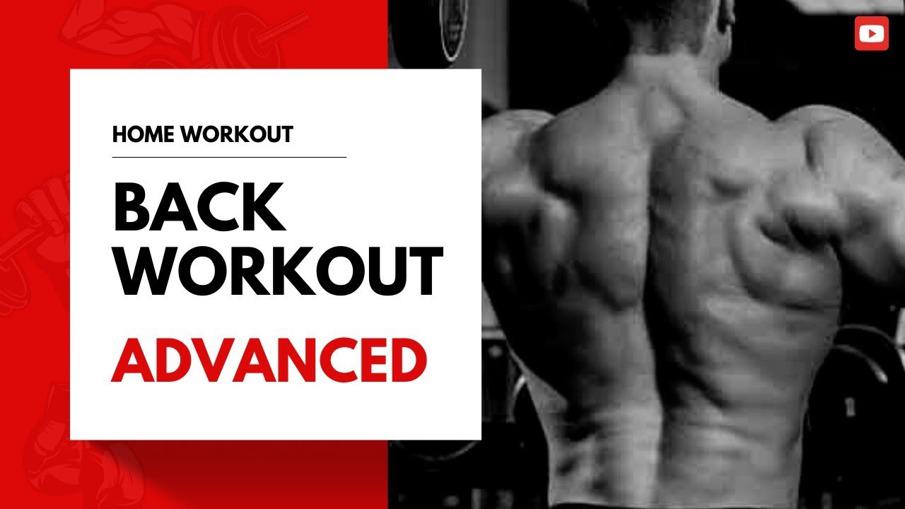 Have strong back with this workout | advanced back workout at home ...