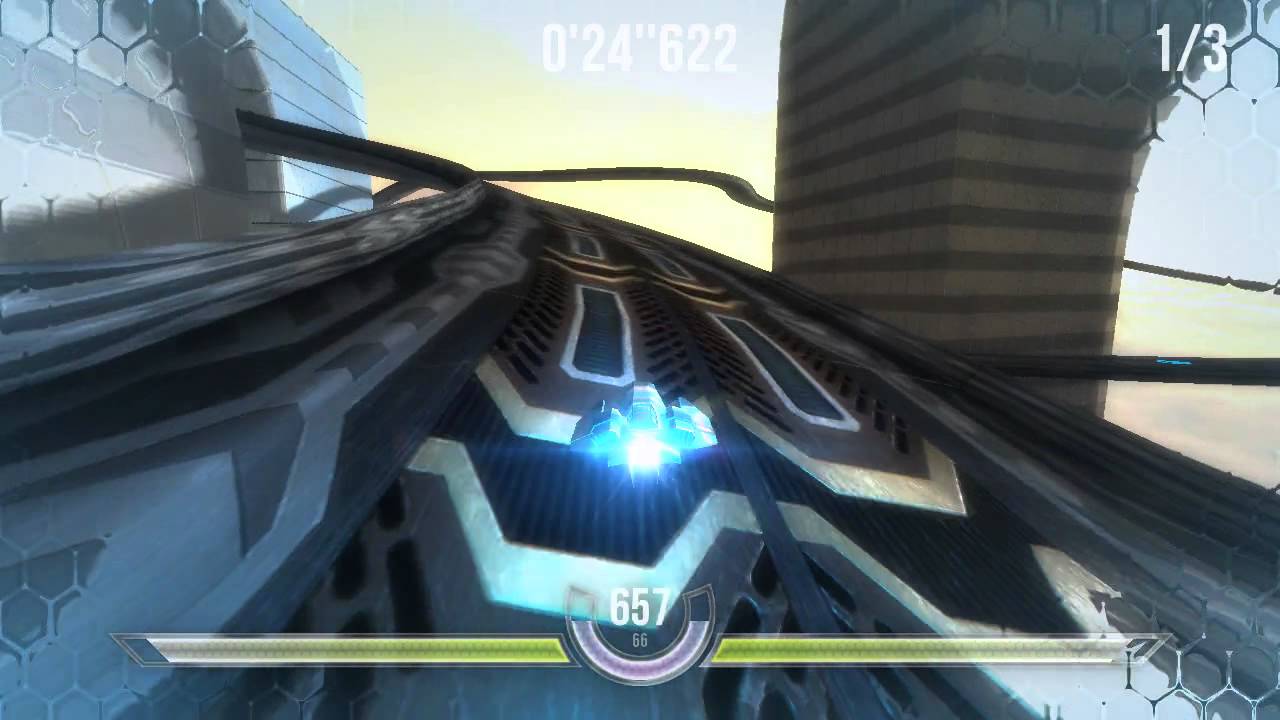 HexGL 2015 WebGL Racing - High Quality - YouTube