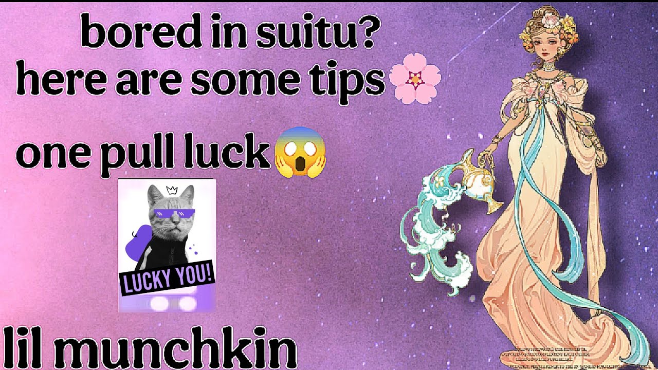 Gacha Pulls and lil chit chat in SuitU Fashion Game || let's play SuitU ...