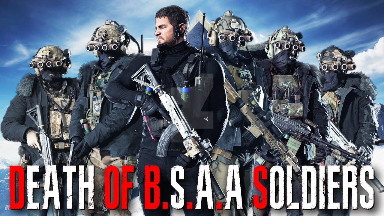 How Each B.S.A.A Soldier Died in Resident Evil - YouTube