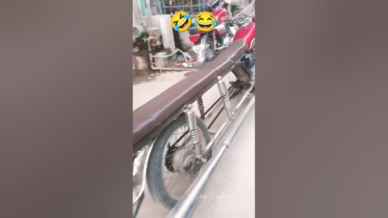 Limosin Versi Motor! 🤣😂Siap Angkut Rombongan? #MotorLimosin #LimoBike #MotorExtrem - YouTube