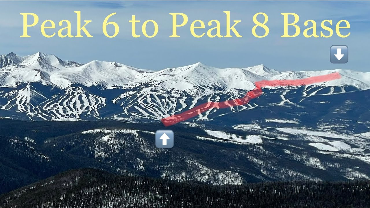 Peak 6 to Peak 8 Base - Breckenridge, CO - YouTube