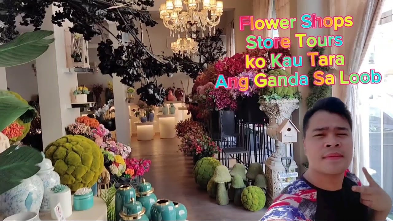 Pinaka Magandang Flower Shop Dito sa Saudi Arabia 🇸🇦 Grabe Ang Ganda ...