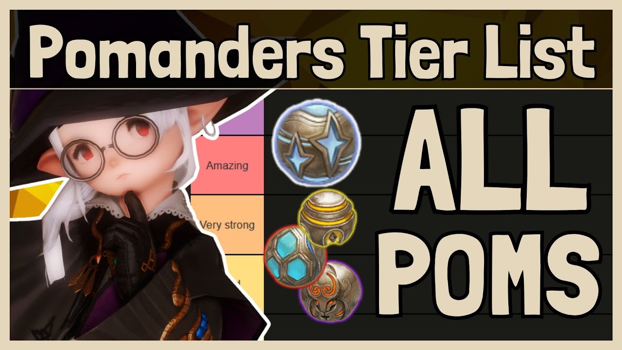 Complete FFXIV Deep Dungeon Pomander Tier List | PotD, HoH, EO ...