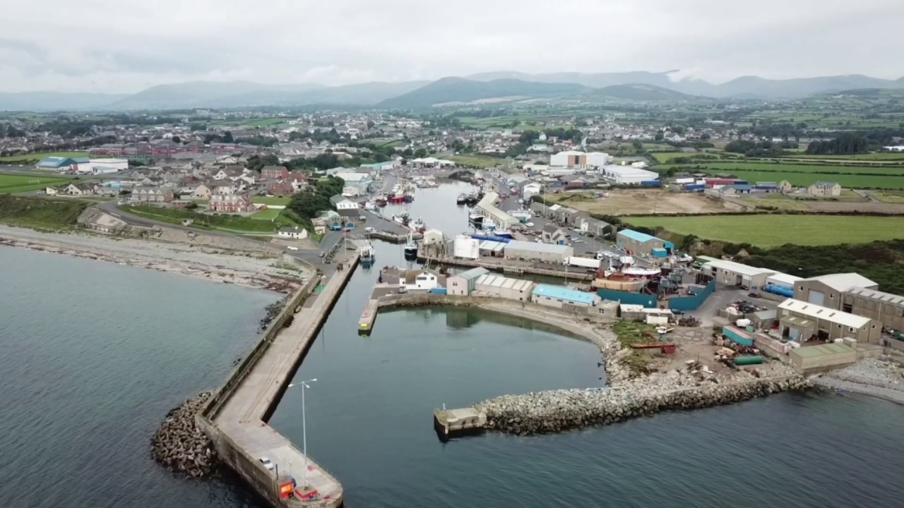 Kilkeel Harbour Footage 2 - YouTube