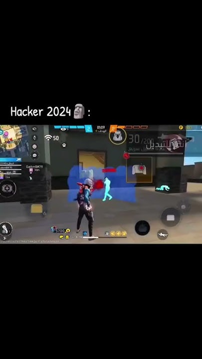 Hacker 2019 đáng sợ tới mức nào.#freefire - YouTube