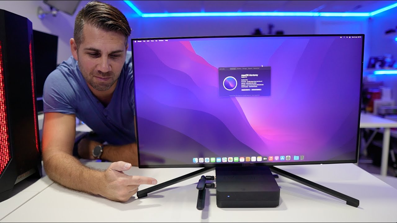 Tutorial Hackintosh Monterey 2022 !! Método FÁCIL - YouTube