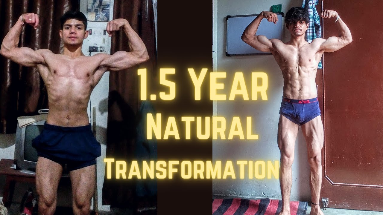 Natural body transformation | skinny to fit muscular| gym motivation # ...