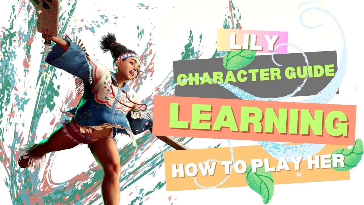 Learning Lily - Character Guide - YouTube
