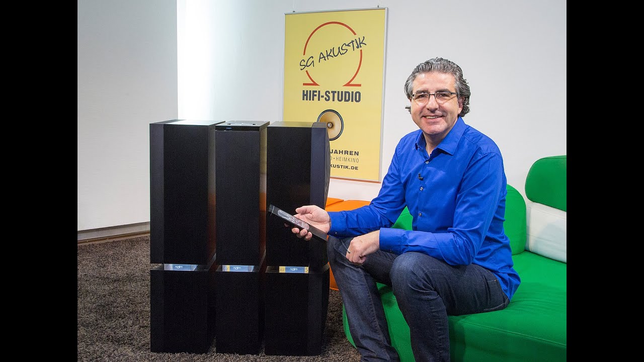 Naim Audio Statement NAC-S1 NAP-S1 | SG Akustik HiFi-Studio - YouTube