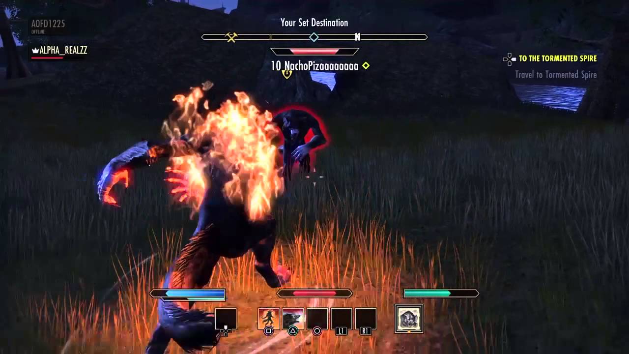 The Elder Scrolls Online| ALPHA PACK MEMBER TRIES TO BECOME THE ALPHA ...