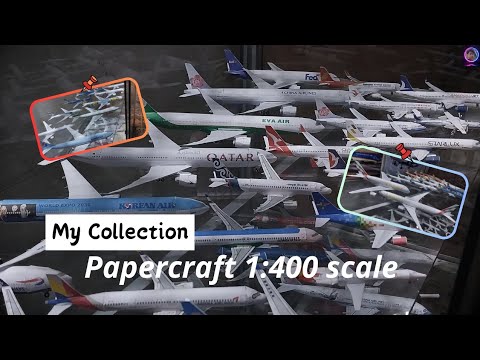 Collection of all papercraft 1:400 ️ ️ ️ - YouTube