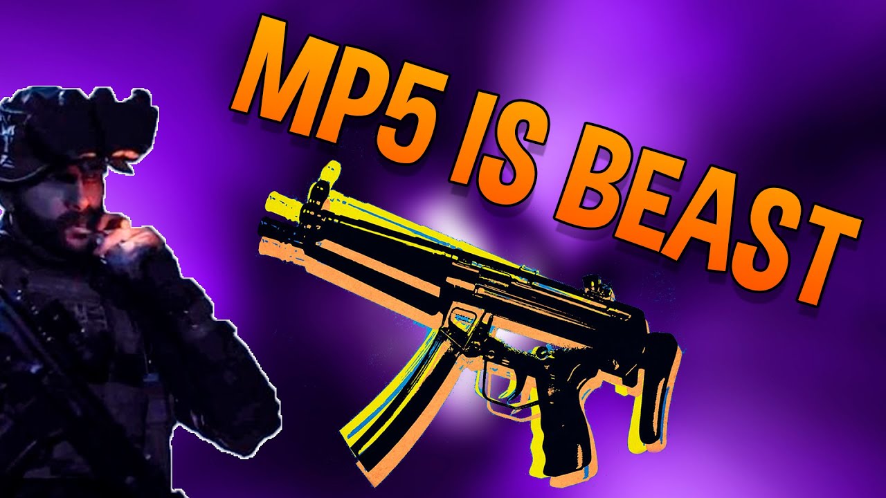 MP5 IS BEAST - Modern warfare funny montage - YouTube