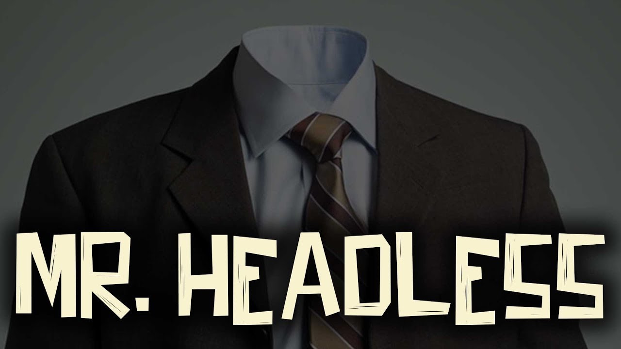 Proof SCP-2287 (mr headless) is real - YouTube